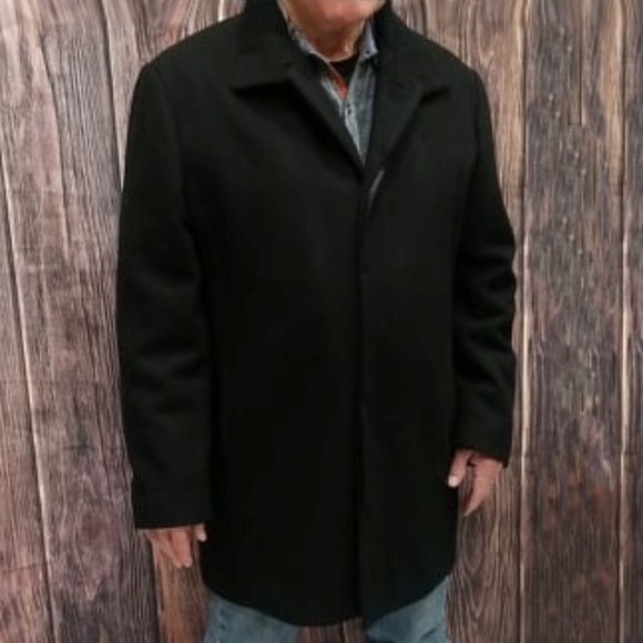 J.Ferrar | Jackets & Coats | Jferrar Modern Fit Mens Wool Blend Coat ...